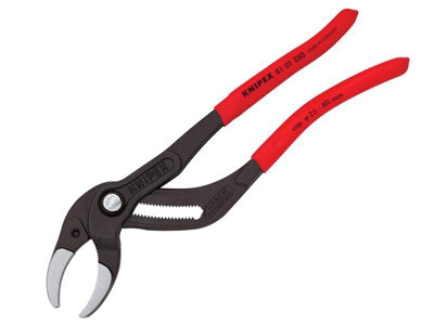 KNIPEX 250mm Plastic Pipe Gripping Pliers with 80mm Capacity for Secure ...