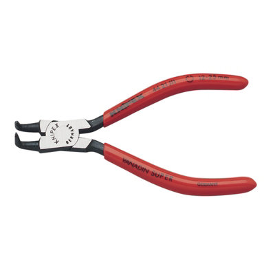 KNIPEX 44 21 J11 SBE Circlip Pliers, 130mm 56166