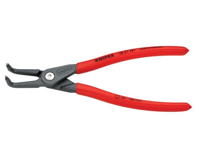 Knipex 48 21 J31 SB Precision Circlip Pliers Internal 90 Bent 40-100mm J31 KPX4821J31