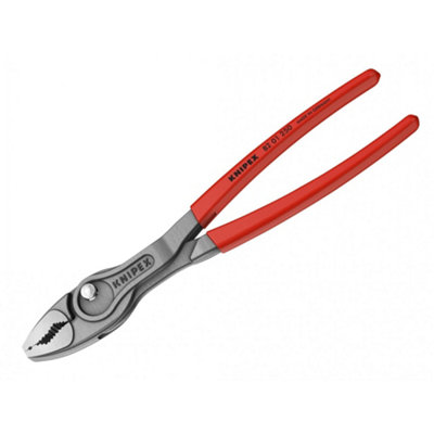 Knipex 82 01 Twingrip Front And Side Gripping Plier Multi Colour (250mm)