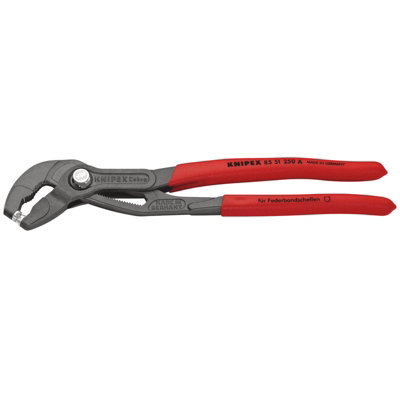 KNIPEX 85 51 250 A SB Spring Hose Clamp Pliers, 250mm 38389