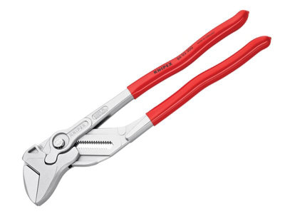 Knipex 86 03 300 SB Pliers Wrench PVC Grip 300mm - 60mm Capacity ...