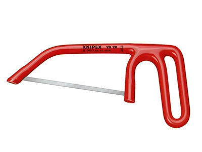 Knipex 98 90 Insulated Junior Hacksaw 150mm (6in) KPX9890 | DIY at B&Q
