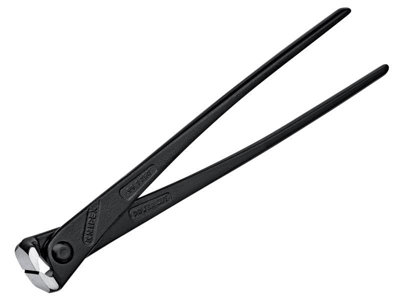 Knipex 99 10 250 SB High Leverage Concreter's Nippers Black ...