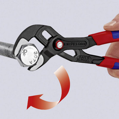 Knipex Cobra Quick Set Hightech Water Pump Pliers 250mm 87 21 250