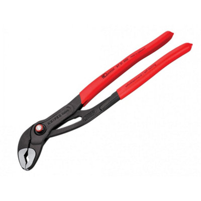 Knipex Cobra Quickset Water Pump Pliers Pvc Grips Multi Colour (PVC ...