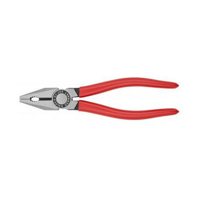 Knipex Combi Plier With Bevel 200Mm Hand Tool - 1 Piece | DIY at B&Q