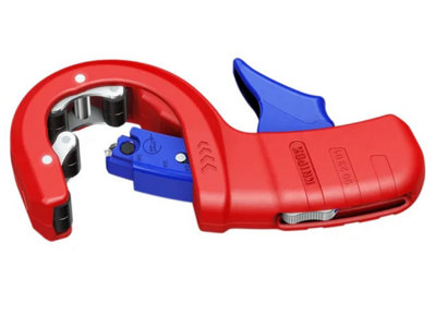 Knipex DP50 Versatile Plastic Pipe Cutter for Efficient Cutting