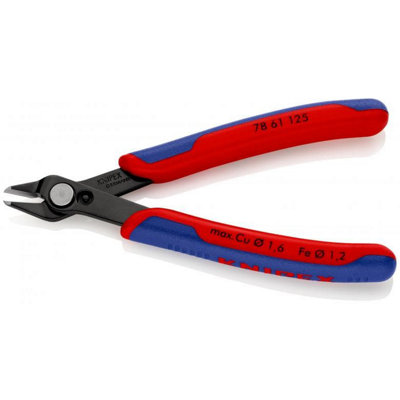 Knipex Electronic Super Knips Pliers Ultra Fine Cutting Work - 7861125