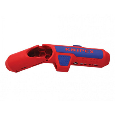 Knipex Ergostrip Universal Stripping Tool Multi Colour (Left Handed)