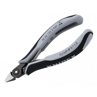 Knipex Esd Precision Electronics Side Cutters 125mm Multi Colour (One Size)