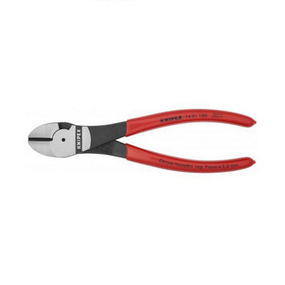 Knipex High Leverage Diagonal Cutter Plier With Bevel 180Mm Hand Tool ...