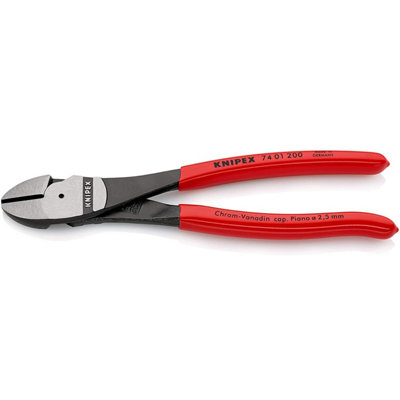 Buy Knipex High Leverage Diagonal Cutter Plier With Bevel 200Mm Hand ...