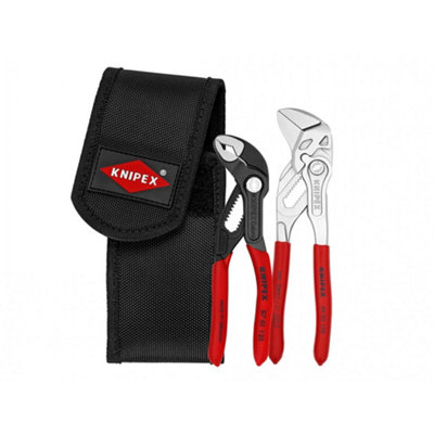Knipex Mini Plier Set, 2 Piece Multi Colour (One Size)