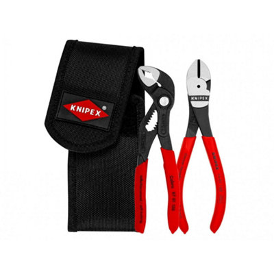 Knipex Mini Plier Set, 2 Piece Multi Colour (One Size)