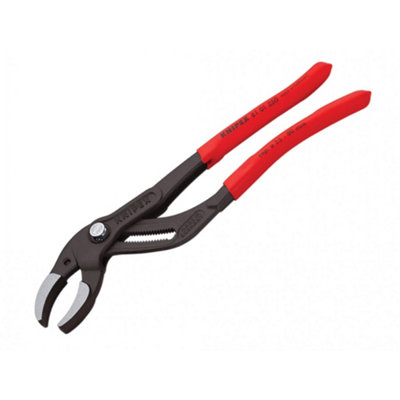 Knipex Plastic Pipe Gripping Pliers 80mm Capacity 250mm Multi Colour ...