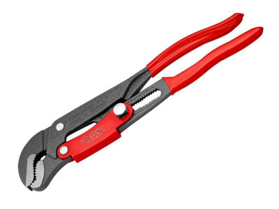 Knipex S-Type 330mm Adjustable Pipe Wrench for Effortless Precision ...