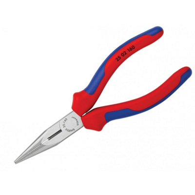 Knipex Snipe Nose Side Cutting Pliers (radio) Multi Colour (Multi ...