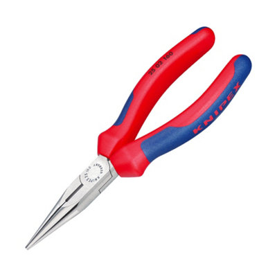 Knipex Snipe Nose Side Cutting Pliers Radio Pliers 160mm 25 02 160