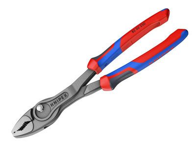 KNIPEX TWINGRIP FRONT AND SIDE GRIPPING PLIER COMFORT HANDLES 250MM ...