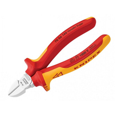 Knipex Vde Diagonal Cutters Multi Colour (140mm)