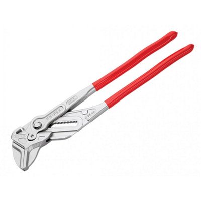Knipex Xl Pliers Wrench Pvc Grip 400mm Multi Colour (One Size)