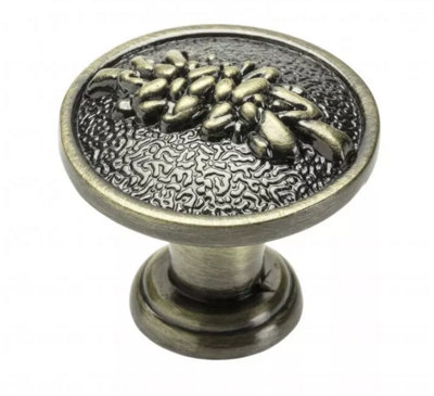 Knob For Drawer Pendant Furniture Cupboard Cabinet Antique Vintage ...