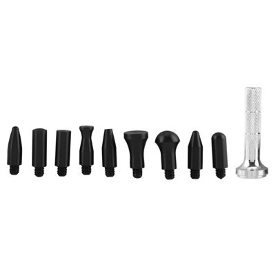 Knock Down Tools Tap Down Pen with Rubber Heads Paintless Dent Repair ...
