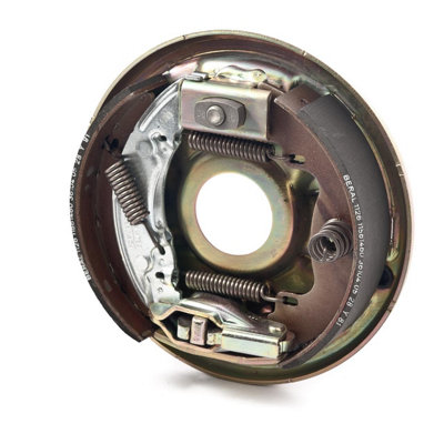 Knott 160x35 Backplate Assembly - Left Hand