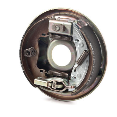 Knott 160x35mm Backplate Assembly - R/H