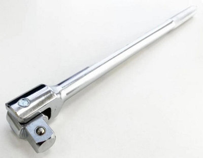 KNUCKLE BREAKER BAR 20" 3/4" DRIVE FLEXI HEAD 500MM RATCHET HEAVY DUTY ...