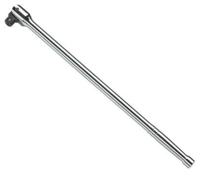 KNUCKLE BREAKER BAR 24" 1/2" FLEXI HEAD WRENCH RATCHET 600MM HEAVY DUTY ...