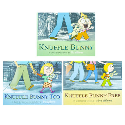 Knuffle Bunny Series Collection 3 Books Set By Mo Willems (Knuffle ...