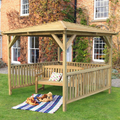 Knutsford Pavilion 2.4M Garden Pavilion