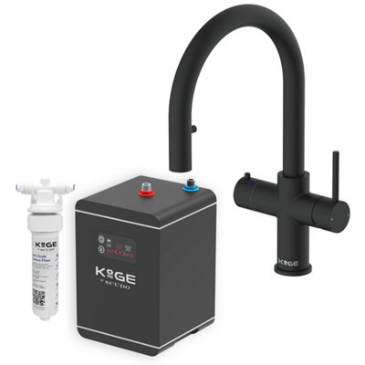 Buy KOGE 98c Boiling, Hot, and Cold Water Tap 4-in-1 Swan Spout with ...