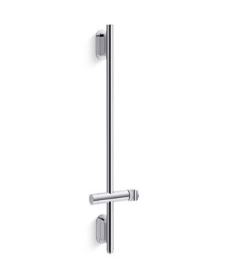 KOHLER STATEMENT 80CM SHOWER SLIDEBAR RISER RAIL WITH INTEGRATED WATER ...