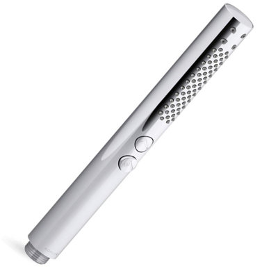 Kohler Stick Shift Round Multi-Function Handshower Shower Head Chrome 9 ...