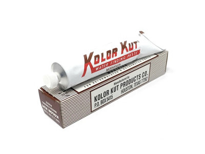 Kolor Kut KKM3-TUBE Modified Water Finding Pastes, 2.5 oz, Dark Brown ...