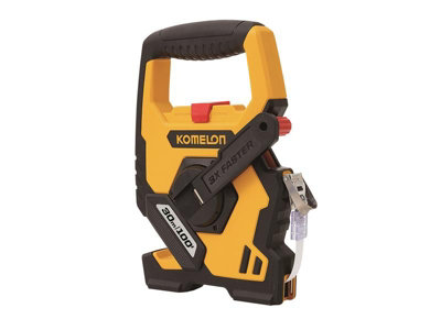 Komelon LFP30E/ER Contractor Long Tape 30m/100ft (Width 13mm) KOMLFP30EER