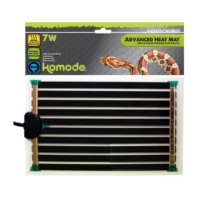 Komodo Advanced Heat Mat 7W (142x274mm)