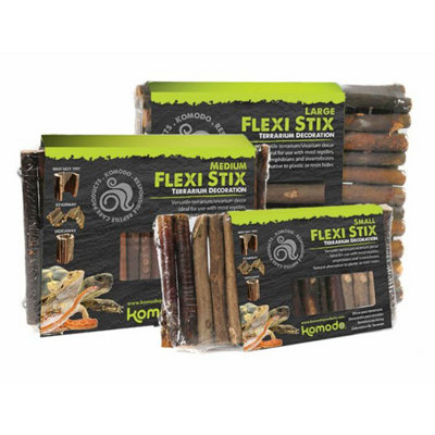 Komodo Flexi Stix Bridge Den Small | DIY at B&Q