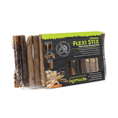 Komodo Flexi Stix Bridge Den Small | DIY at B&Q