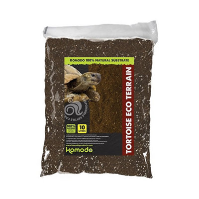 Komodo Tortoise Eco Terrain 10 Litres