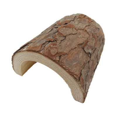 Komodo Wooden Reptile Hide Regular