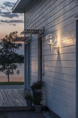 Konstsmide Classic Orion Wall Light White