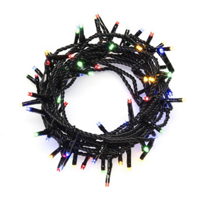 Konstsmide LED Cluster Lights micro 80 multi colour