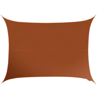Kookaburra 5m x 4m Rectangle Water Resistant Terracotta Garden Patio ...