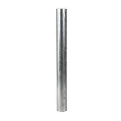 Kookaburra 60cm Silver Galvanised Steel Easy Up Shade Sail Pole Holder ...