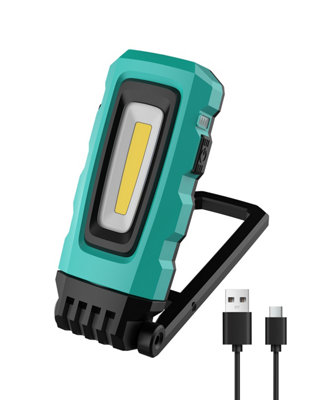 KOOLITE 4-Way LED Inspection light, Waterproof, Rechargeable Work Light ...