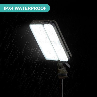 KOOLITE Rechargeable Work Light Kits with 78" Tripod Stand, 3000lm LED ...